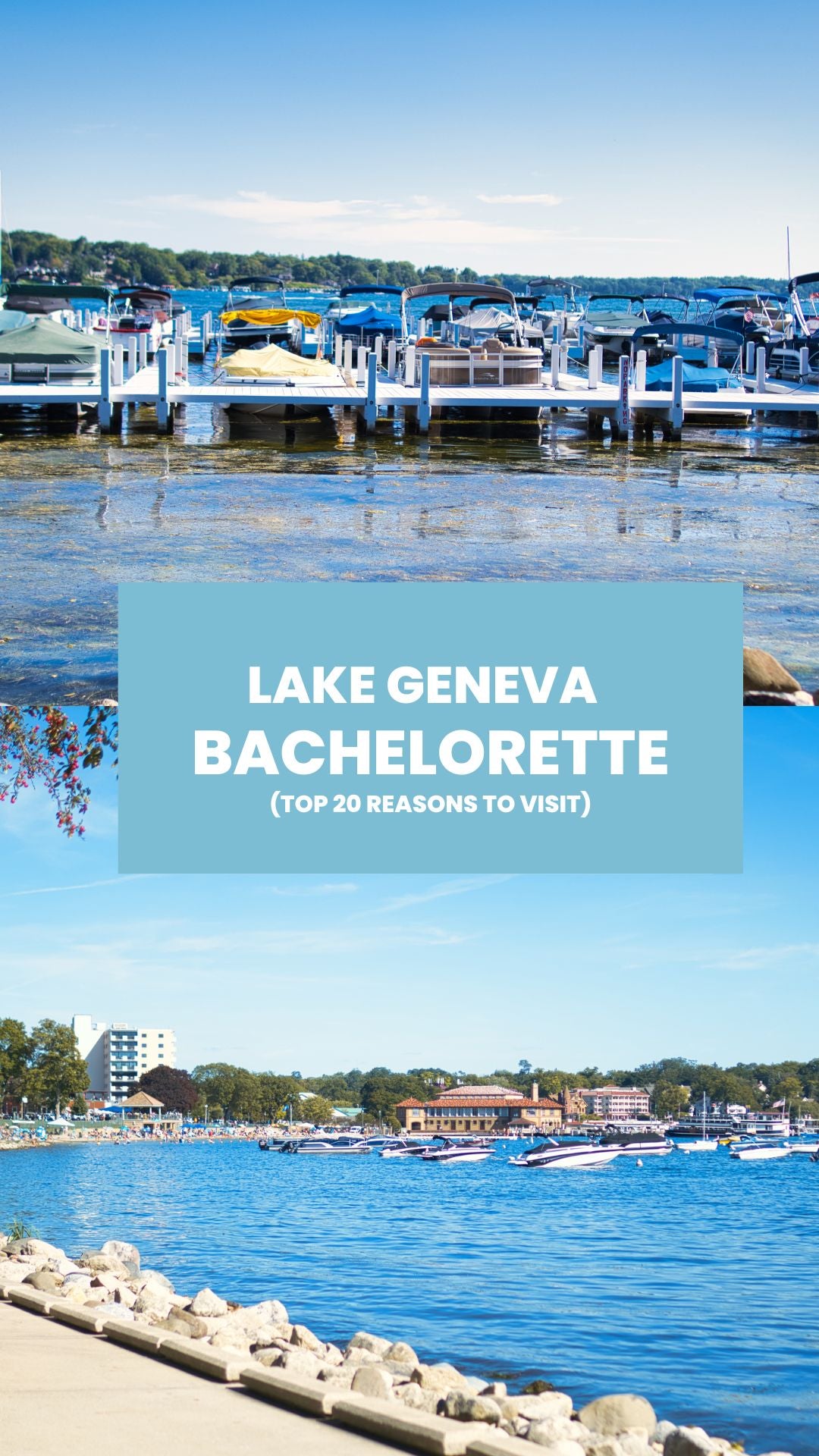 Lake Geneva Wisconsin Bachelorette Party: Top 20 Reasons To Visit – Bach Bride