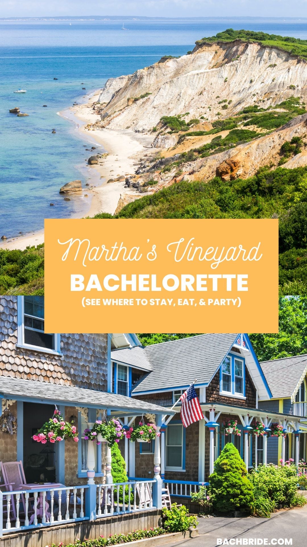 Martha's Vineyard Bachelorette Party Guide – Bach Bride