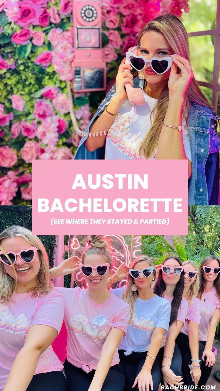 Rooftop, Rodeo, & Wine Tour: Courtney's Austin Bachelorette Weekend It