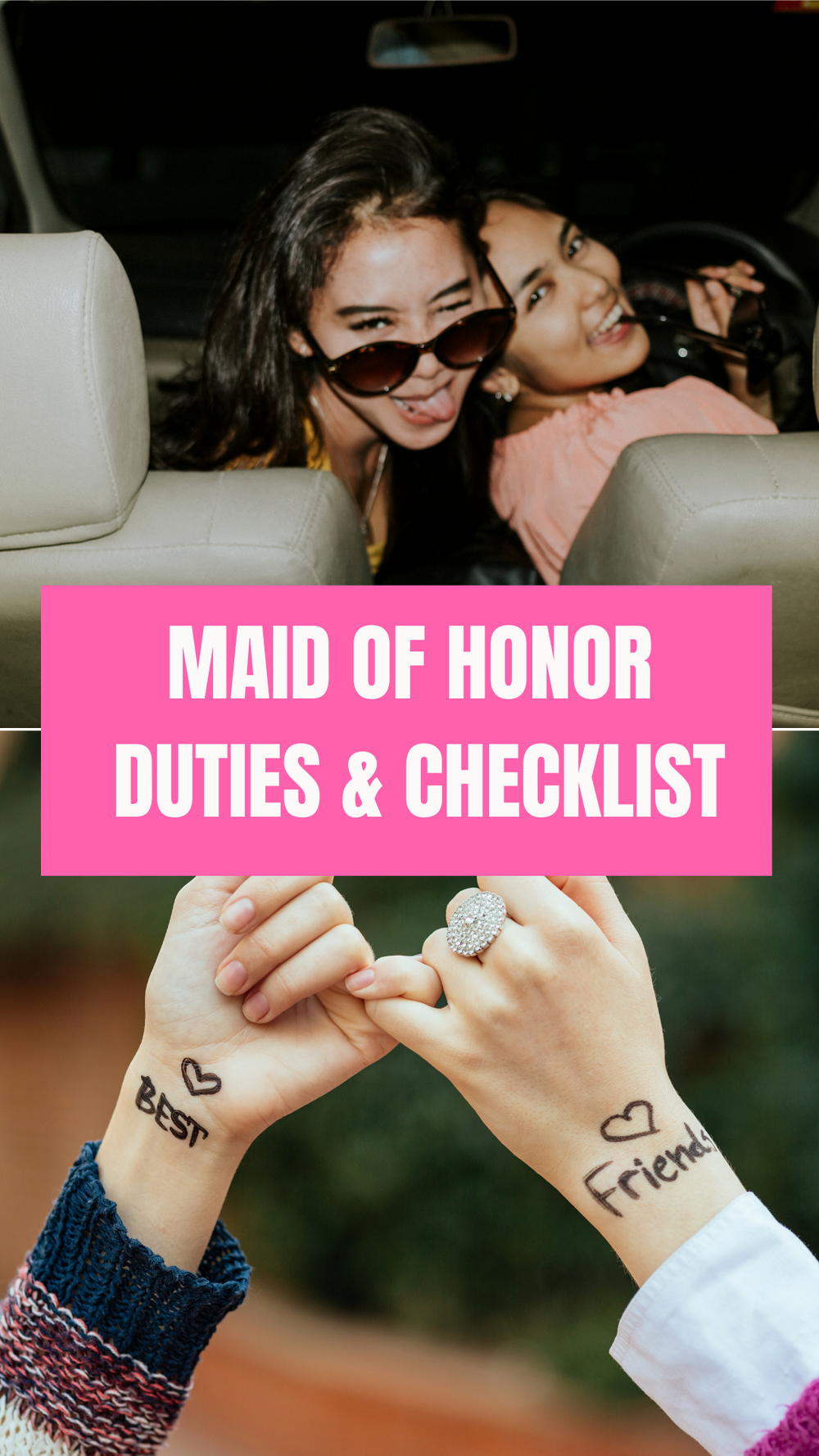 Maid of Honor Duties and Checklist: Your Essential Wedding Role Breakd ...