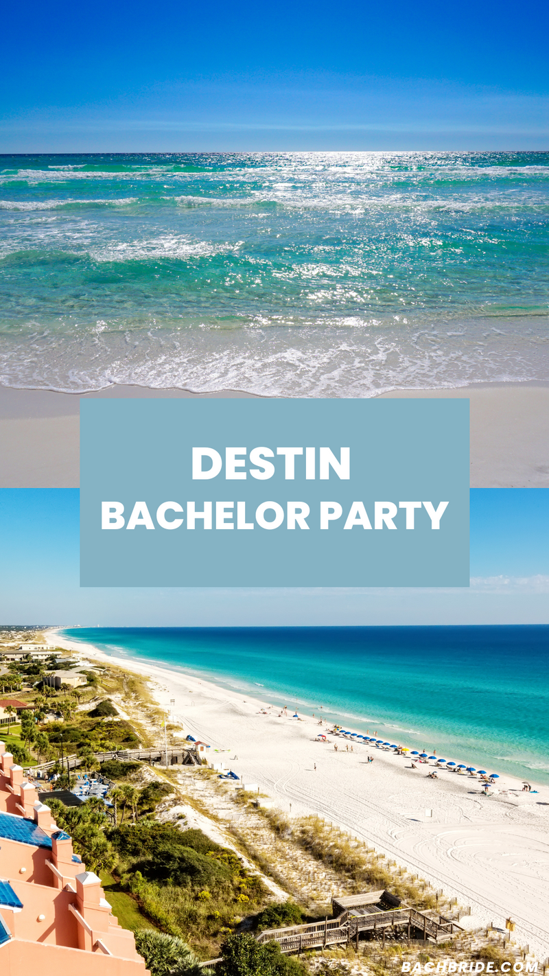 Destin Florida Bachelor Party: The Ultimate Guide - Bach Bride