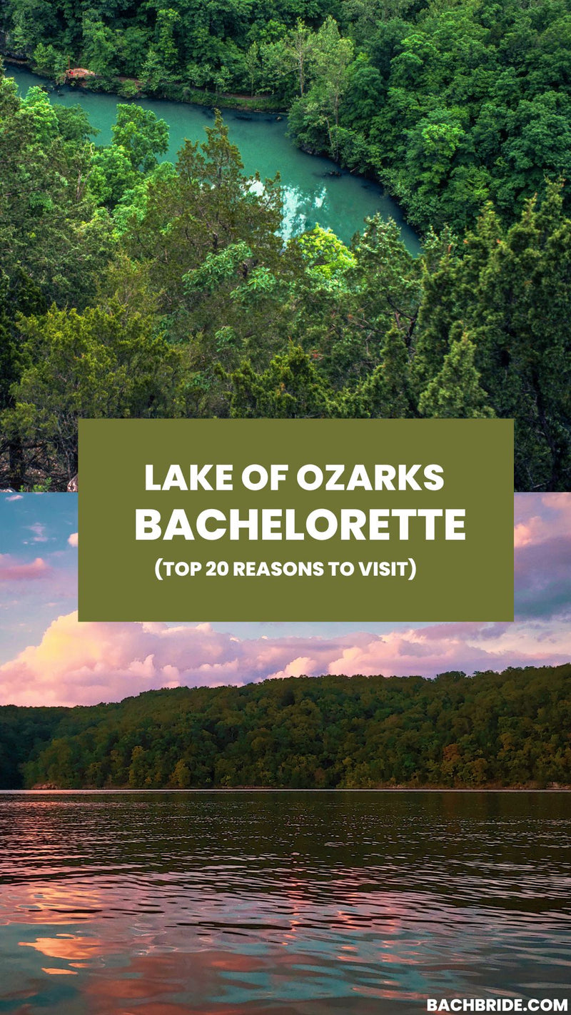 Lake Of Ozarks Bachelorette Party: Top 20 Reasons To Visit - Bach Bride