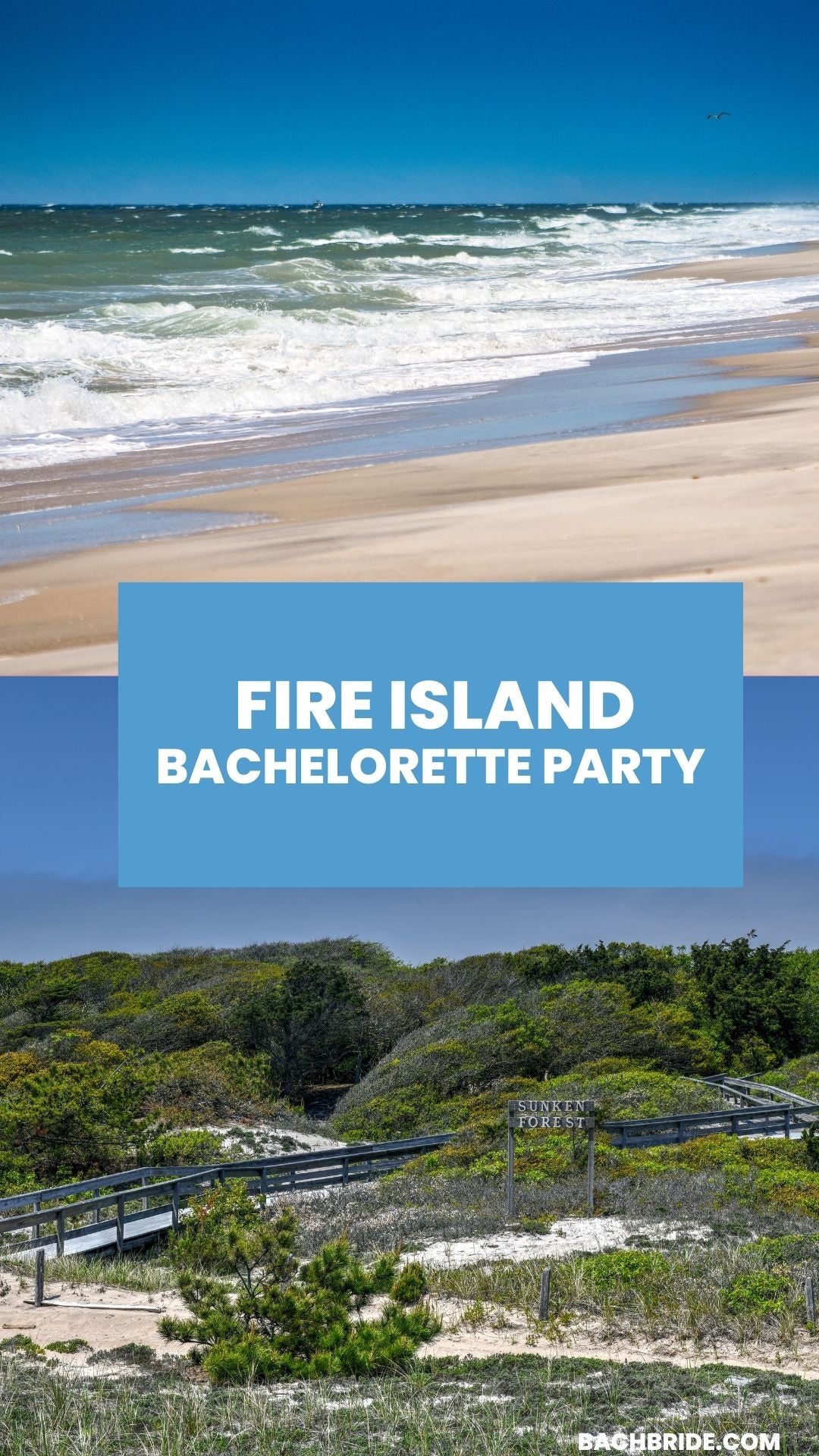 Fire Island Bachelorette Party – Bach Bride