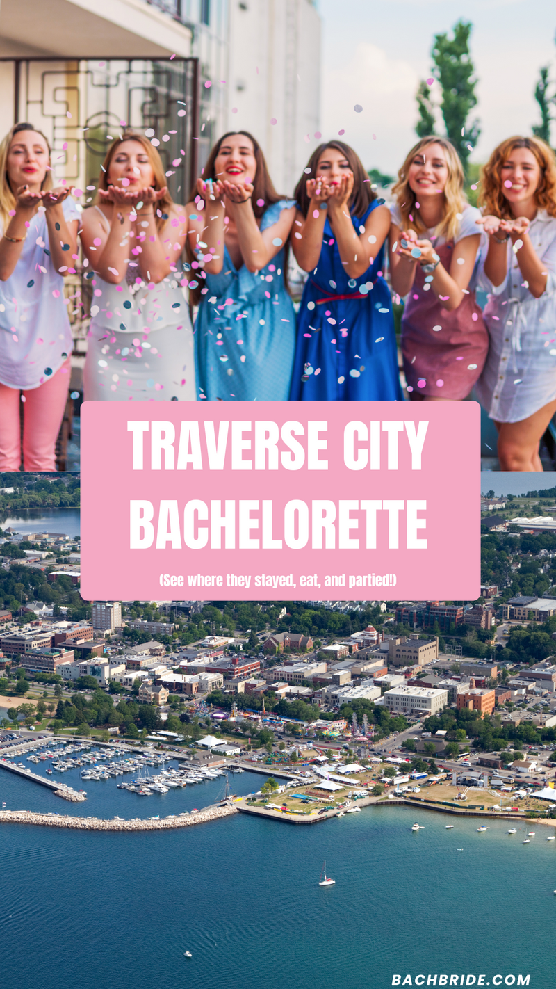 Traverse City Bachelorette Party - Bach Bride