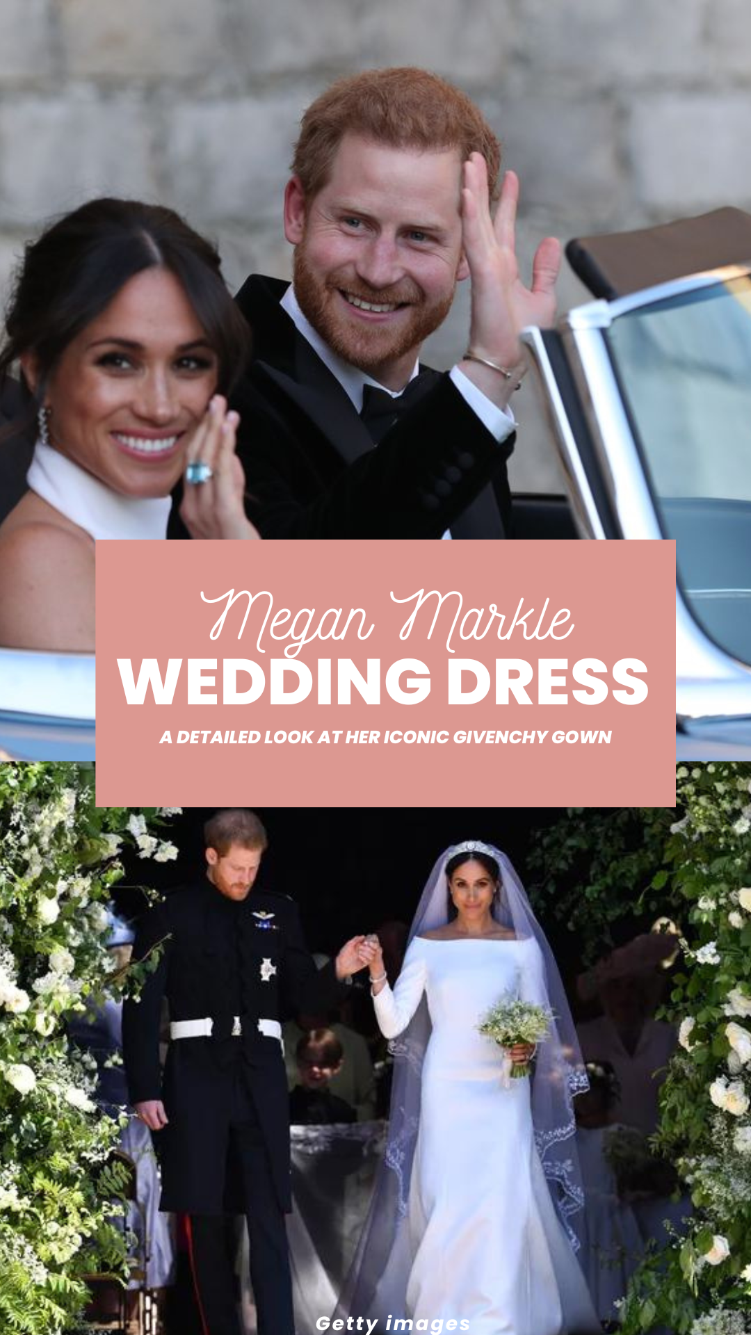 Meghan Markle Wedding Dress: A Detailed Guide To Her Iconic Givenchy G ...