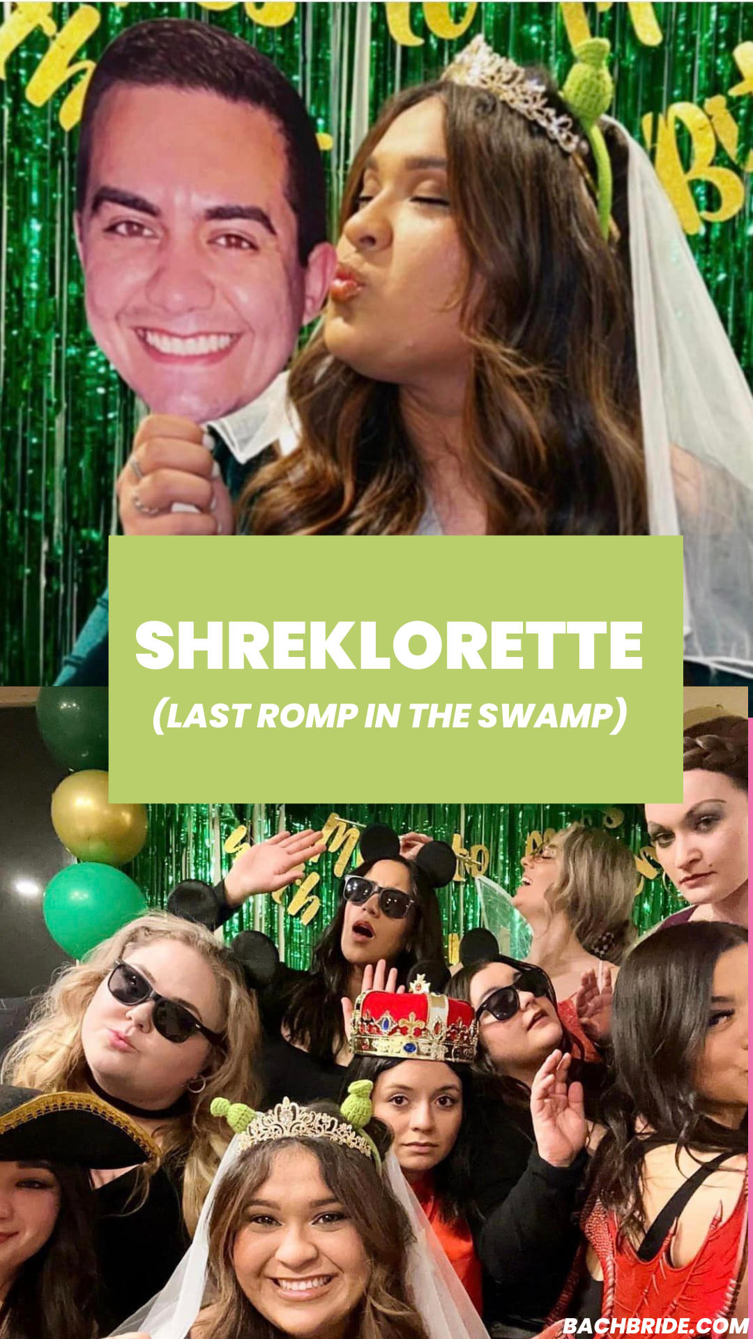 Shrek Bachelorette Party - Bach Bride