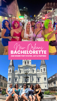 Key West Bachelorette Party Itinerary-Bach Bride