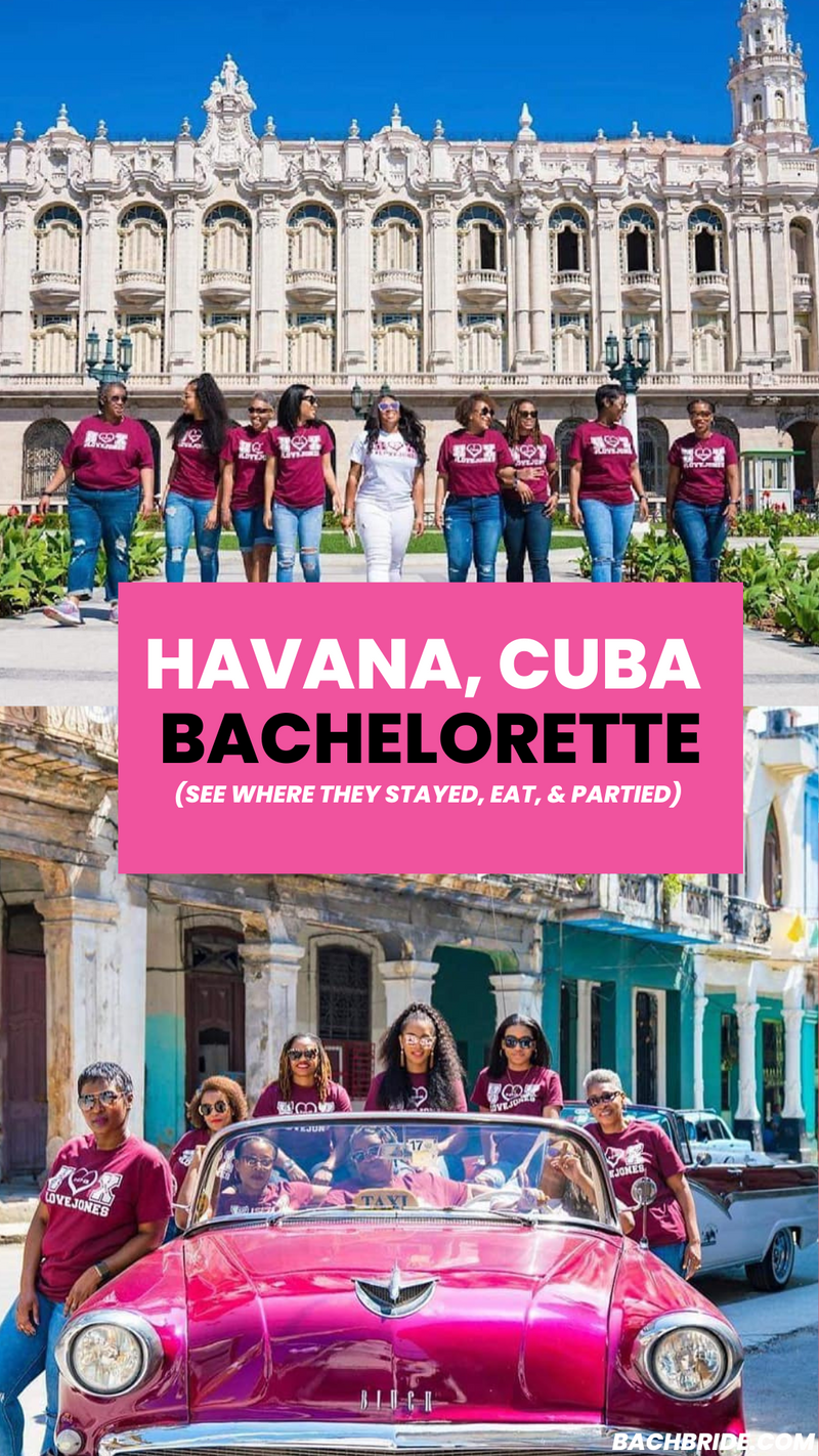 Cuba Bachelorettte Party - Bach Bride