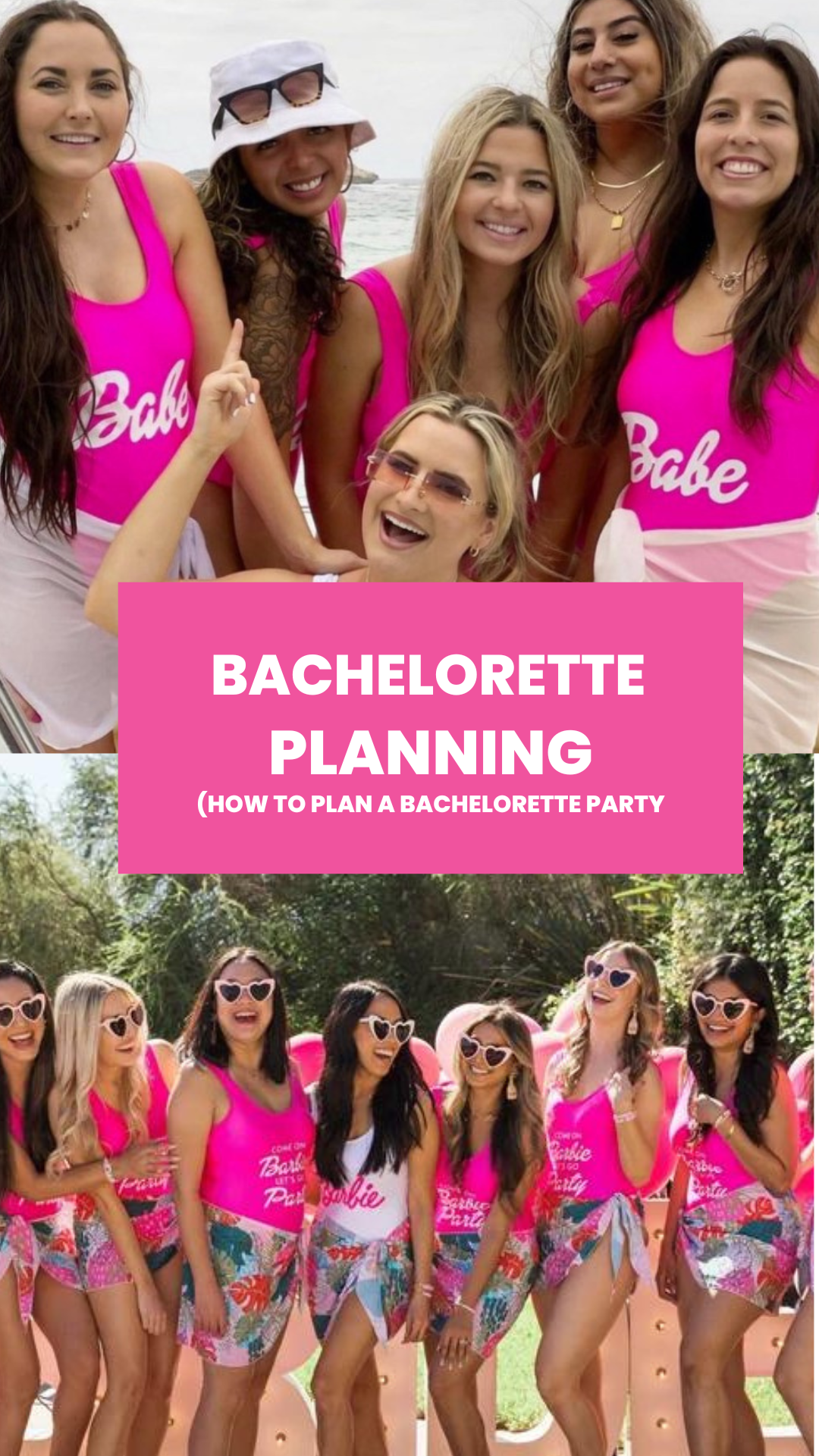 How to Plan a Bachelorette Party: Tips and Ideas - Bach Bride