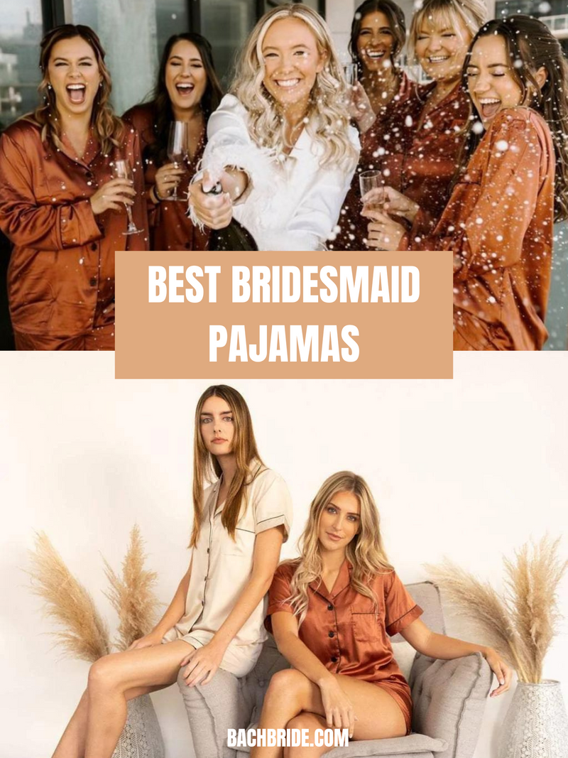 42 Best Bridesmaid Pajama Sets For Your Ladies - Bach Bride
