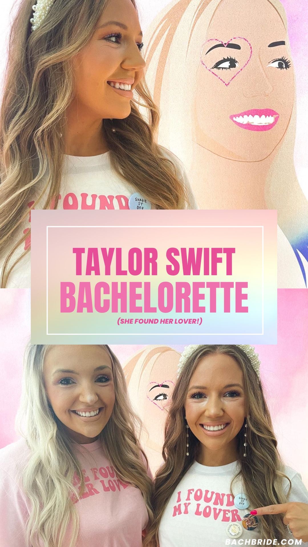 Taylor Swift Bachelorette-Bach Bride