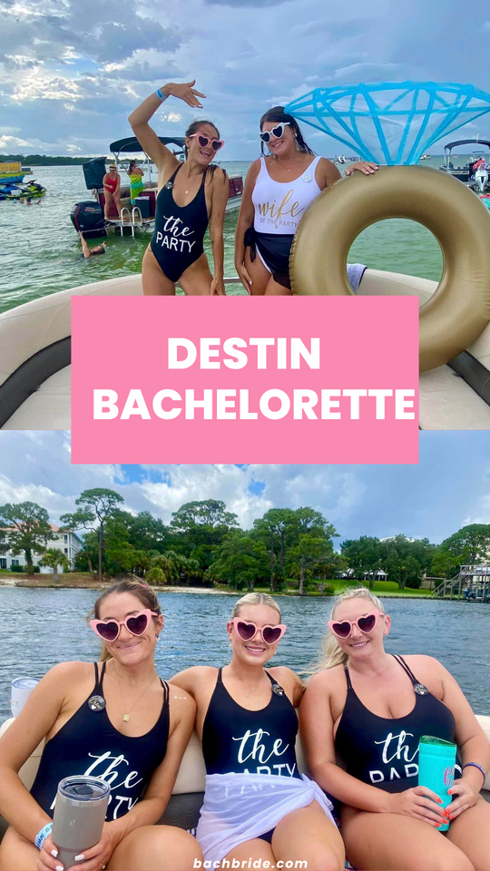 Epic Destin Florida Bachelorette Party Itinerary-Bach Bride