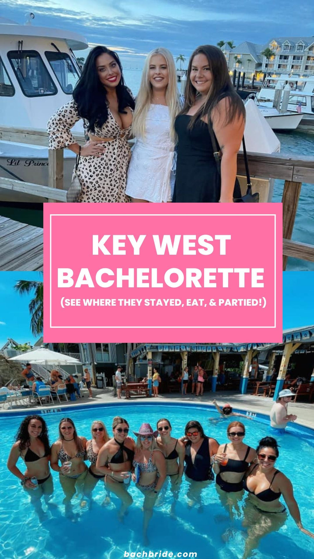Key West Bachelorette Party Itinerary-Bach Bride
