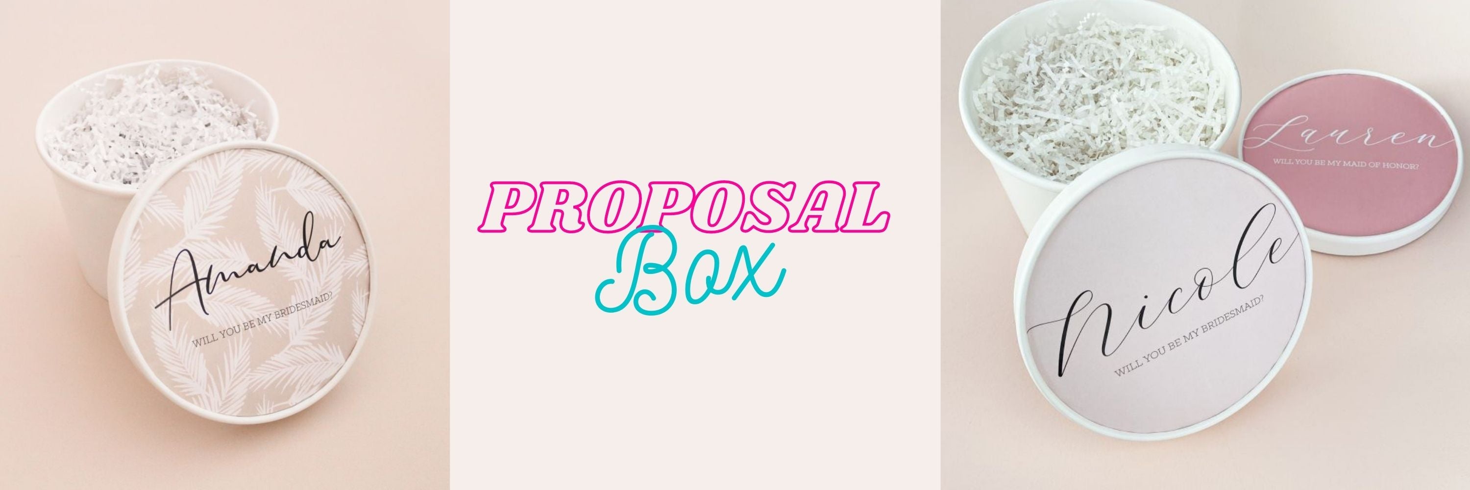 Bridesmaid Proposal Box – Bach Bride