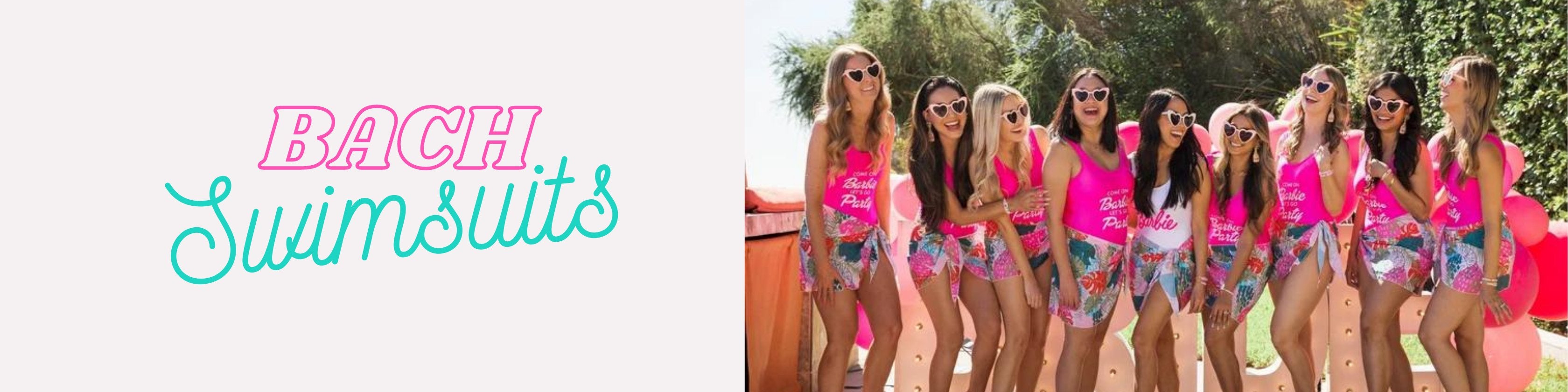 Bride Swimsuit & Bachelorette Bathing Suits | Matching Sets