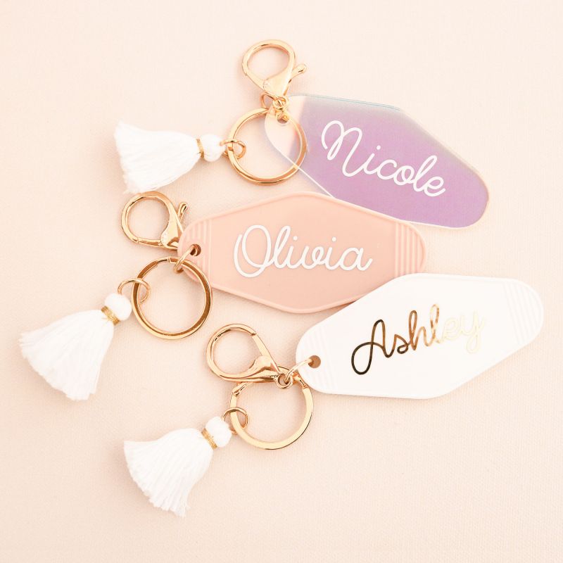 Personalized Acrylic Keychain - Bach Bride