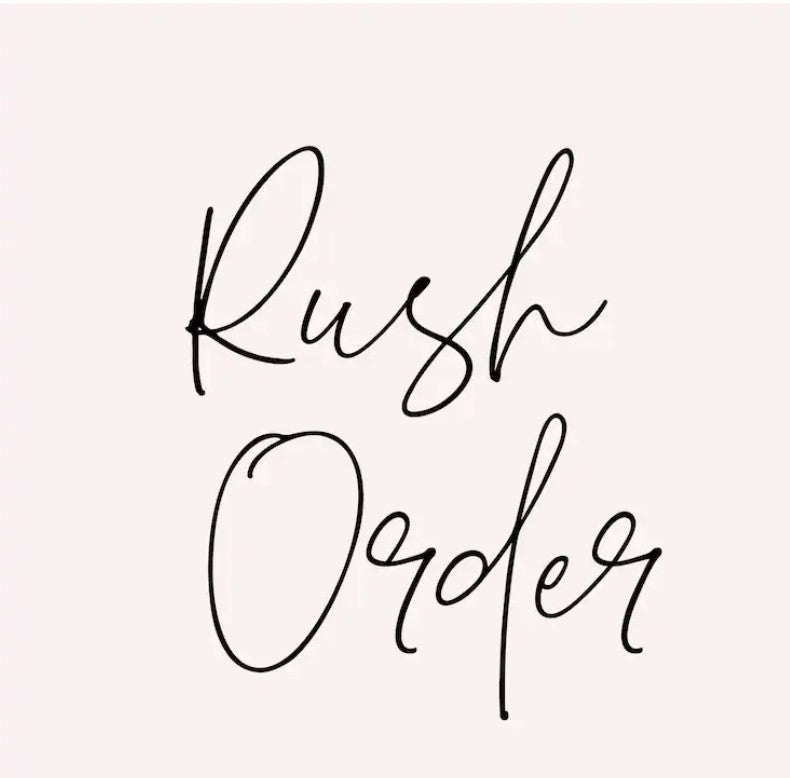 Rush Order - Bach Bride