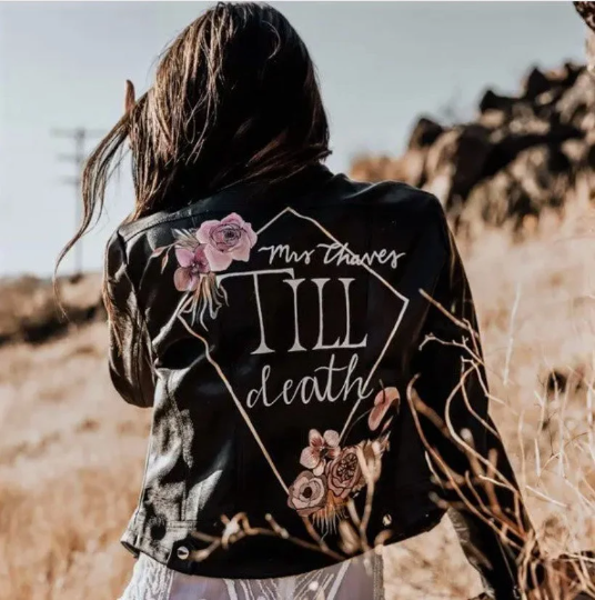 Bride Till Death Jacket - Bach Bride