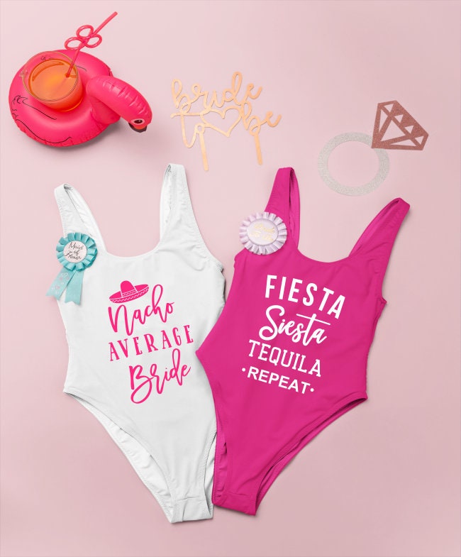 Nacho Average Bride Swimsuit - Bach Bride